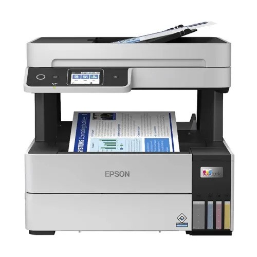 Epson EcoTank L6490 A4 All-in-One Ink Tank Printer - Hard Sols